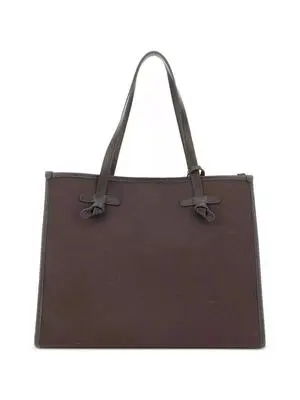 MARCELLA CLUB Large Tote Bag - Brown