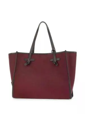 MARCELLA CLUB Large Tote Bag - Red