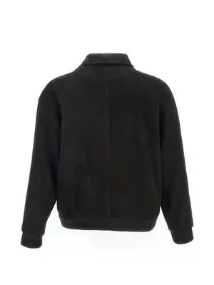 VOLFAGLI FIRENZE Pantheon Buccio Suede Bomber Jacket