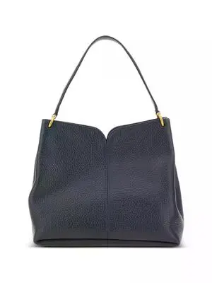 GIANNI CHIARINI Sandra Grained Leather Shoulder Bag