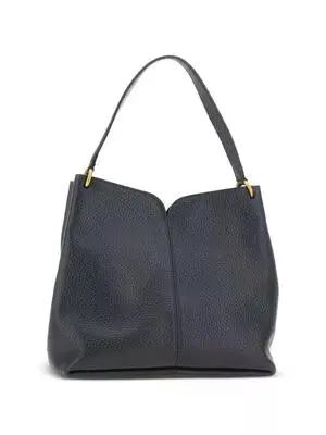 GIANNI CHIARINI Sandra Grained Leather Shoulder Bag