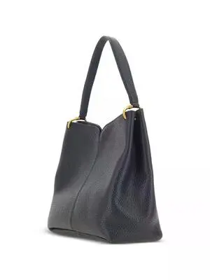GIANNI CHIARINI Sandra Grained Leather Shoulder Bag