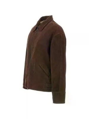 VOLFAGLI FIRENZE Ducale Degradé Suede Jacket