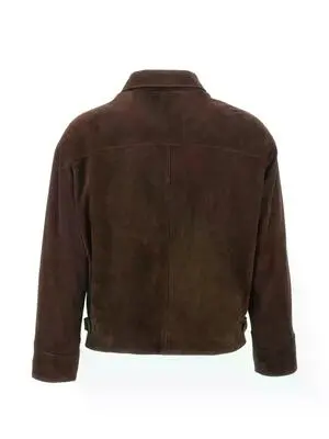 VOLFAGLI FIRENZE Ducale Degradé Suede Jacket