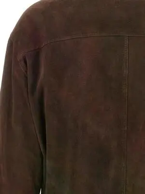 VOLFAGLI FIRENZE Ducale Degradé Suede Jacket