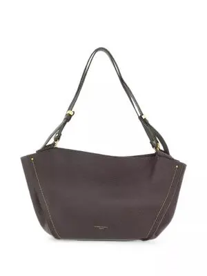 GIANNI CHIARINI Leather Shoulder Bag