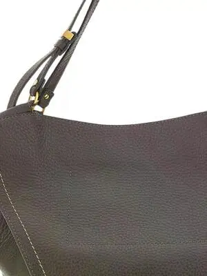 GIANNI CHIARINI Leather Shoulder Bag