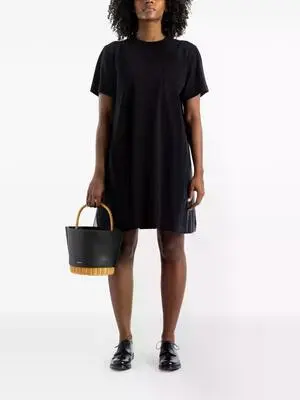 Sacai Hybrid Panelled Mini Dress