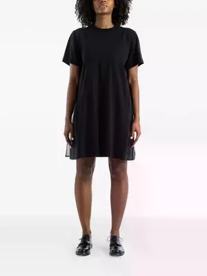 Sacai Hybrid Panelled Mini Dress