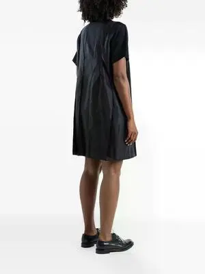Sacai Hybrid Panelled Mini Dress