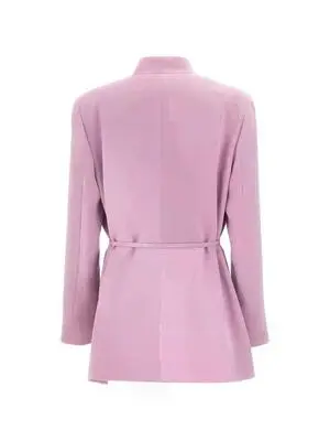 ELENA MIRÒ Collarless Blazer