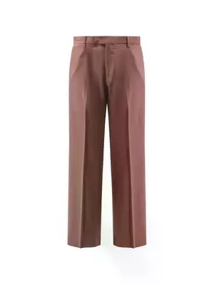 GERMANO 1952 Berlin Fit Pleated Trousers - Pink