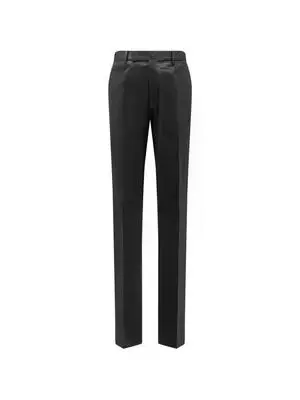 GERMANO 1952 Berlin Fit Pleated Trousers - Black