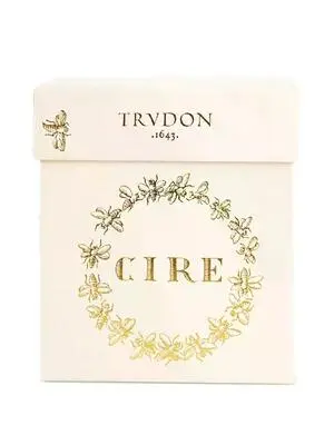 TRUDON Cire Logo-crest Candle
