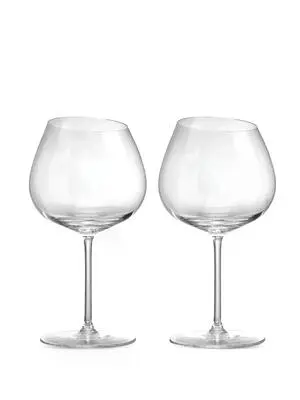 IVV Sangiovese Red Wine Glasses - White