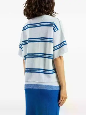BIELO Striped Double-face T-shirt