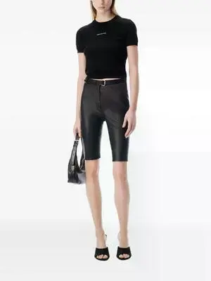Alexander Wang Shimmering Logo T-shirt
