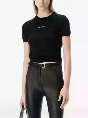 Alexander Wang Shimmering Logo T-shirt