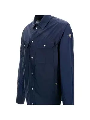 Moncler Logo-patch Overshirt