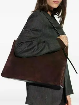 WANDLER Penelope Shoulder Bag - Brown