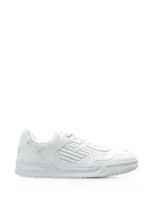 Ea7 Perforated Sneakers For Men