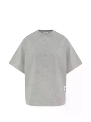 JIL SANDER Logo Print Cotton T-shirt
