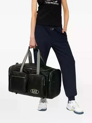 EA7 Pebbled Texture Holdall Bag