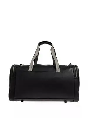 EA7 Pebbled Texture Holdall Bag