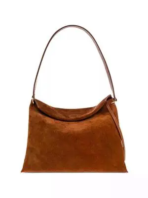 WANDLER Penelope Small Shoulder Bag - Brown