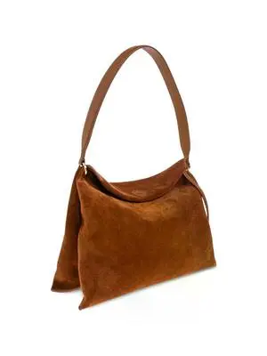 WANDLER Penelope Small Shoulder Bag - Brown