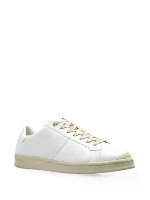 JIL SANDER Leather Sneakers - White