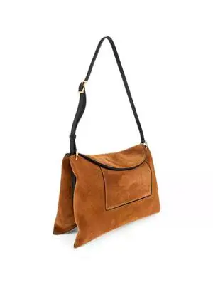 WANDLER Penelope Shoulder Bag - Brown