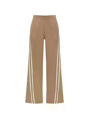 The Upside Juliet Side-stripe Trousers - Neutrals