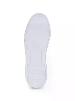 Ron White Manson Perforated Side-zip Sneakers