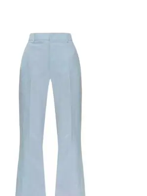 Sportmax Light Pressed Crease Trousers
