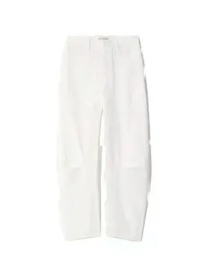 NILI LOTAN Shon Panelled Jeans - White