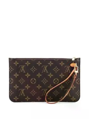 LOUIS VUITTON Monogram Canvas Large Pouch