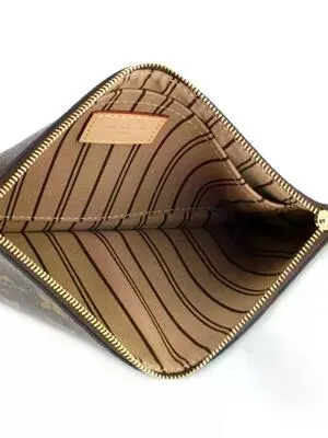 LOUIS VUITTON Monogram Canvas Large Pouch