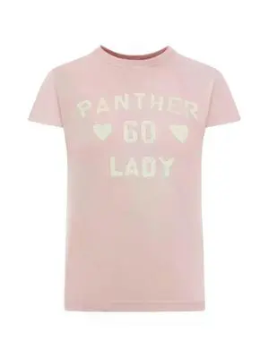 Valentino Garavani Logo Print T-shirt - Pink