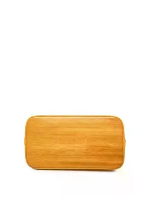 LOUIS VUITTON Epi Alma Pm Handbag - Yellow