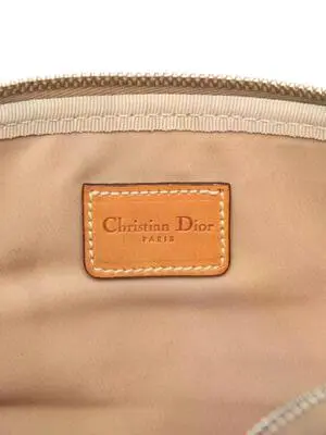 Dior 2002 Diorissimo Trotter Canvas Pouch