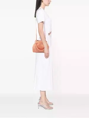 Balenciaga Lambskin Cabas Xs Satchel - Pink