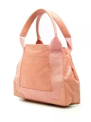 Balenciaga Lambskin Cabas Xs Satchel - Pink