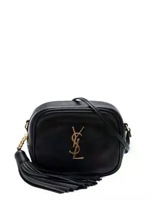Saint Laurent Monogram Blogger Bag - Black