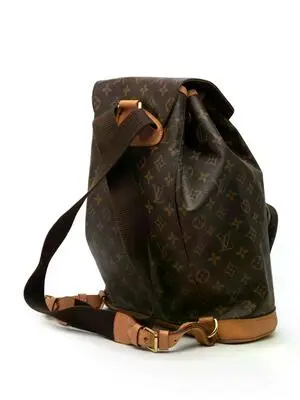 LOUIS VUITTON Monogram Montsouris Gm Backpack