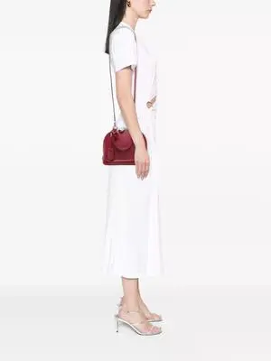 LOUIS VUITTON Epi Alma Bb Satchel - Red