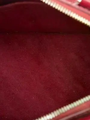 LOUIS VUITTON Epi Alma Bb Satchel - Red