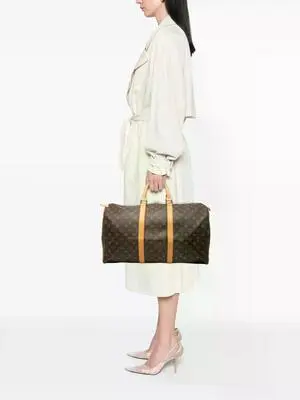 LOUIS VUITTON 2003 Monogram Keepall 50 Travel Bag
