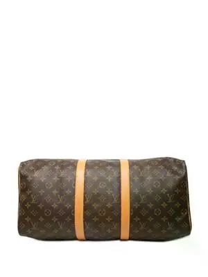 LOUIS VUITTON 2003 Monogram Keepall 50 Travel Bag