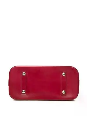 LOUIS VUITTON Epi Alma Pm Handbag - Red